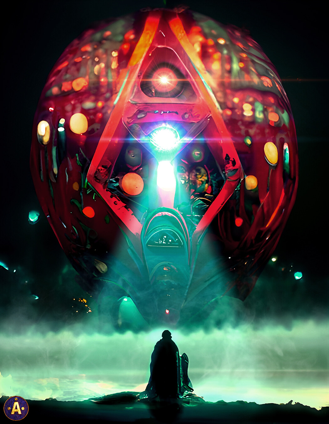 ArtStation - Finding the Red Beherit