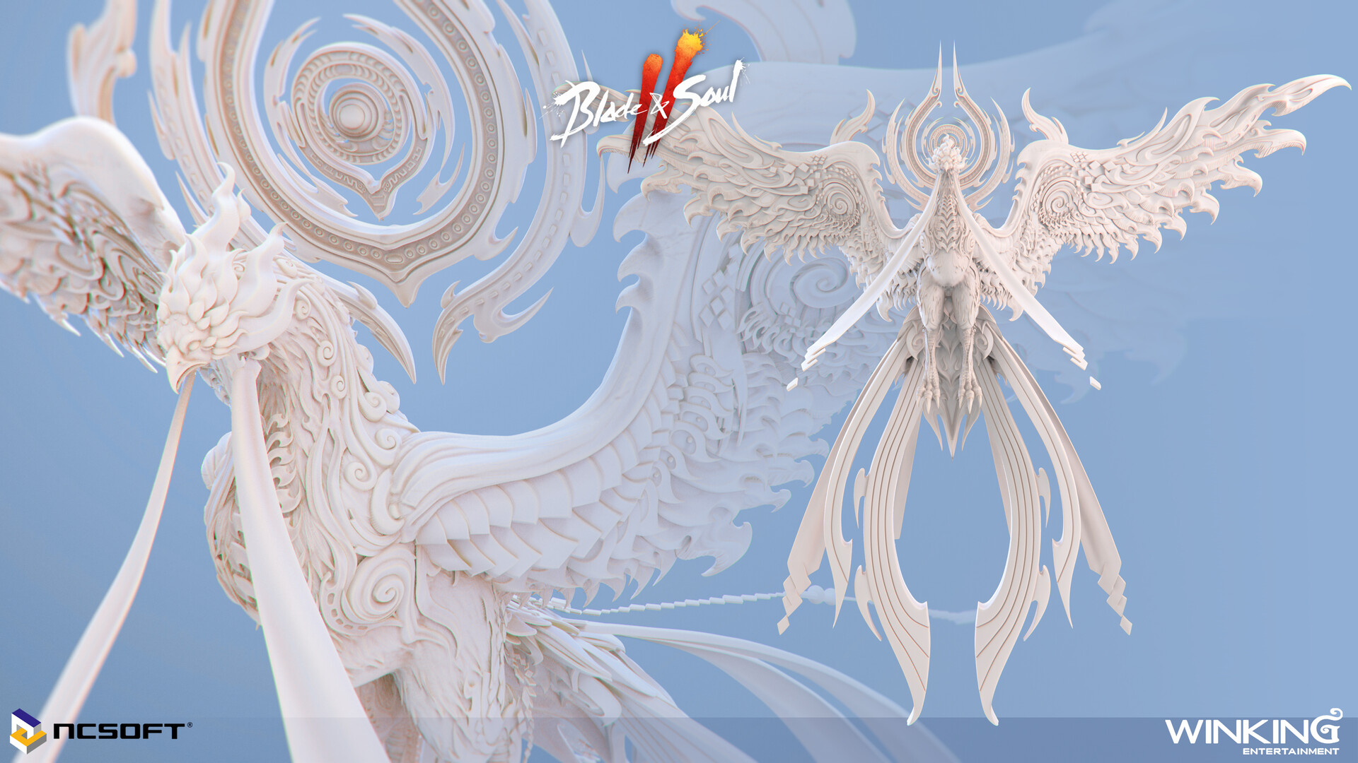 ArtStation - Blade & Soul (3D Character)