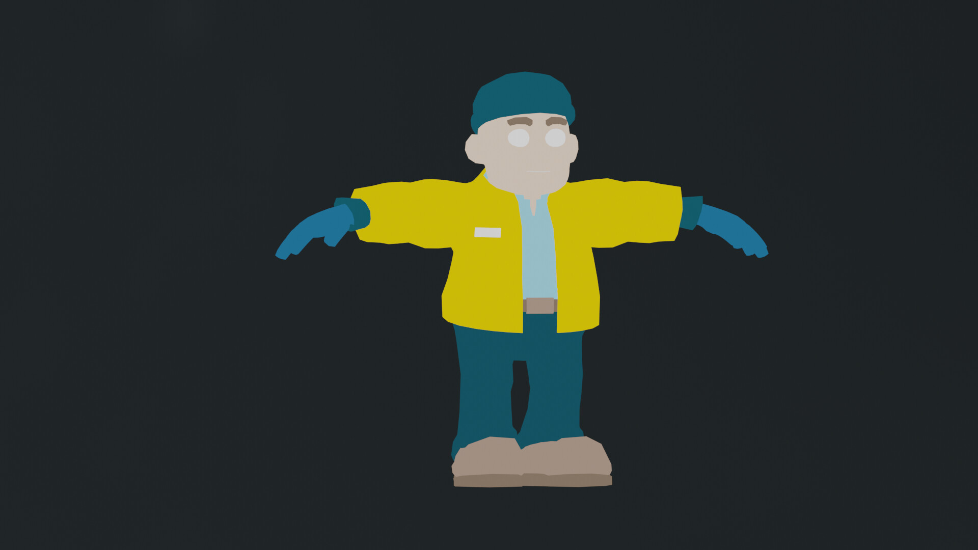 Sérgio Pinto - Cartoon Character