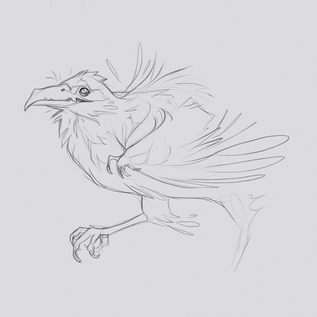 ArtStation - Creature Sketches