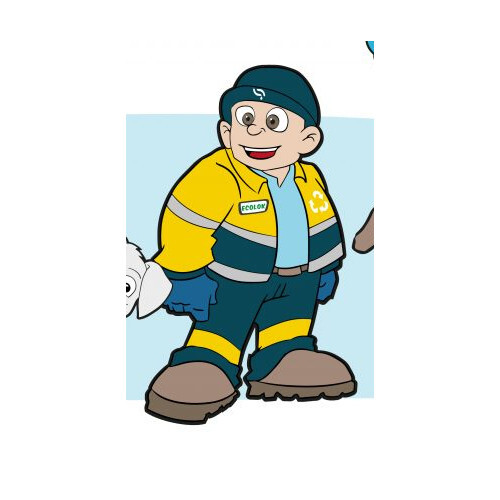 Sérgio Pinto - Cartoon Character