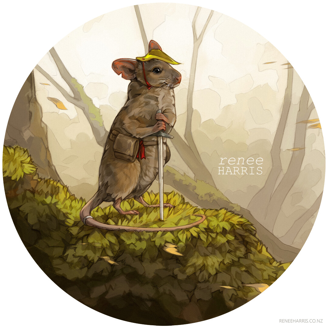 ArtStation - Mouse Squire