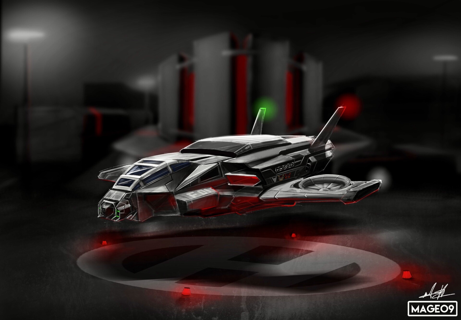 ArtStation - space odyssey