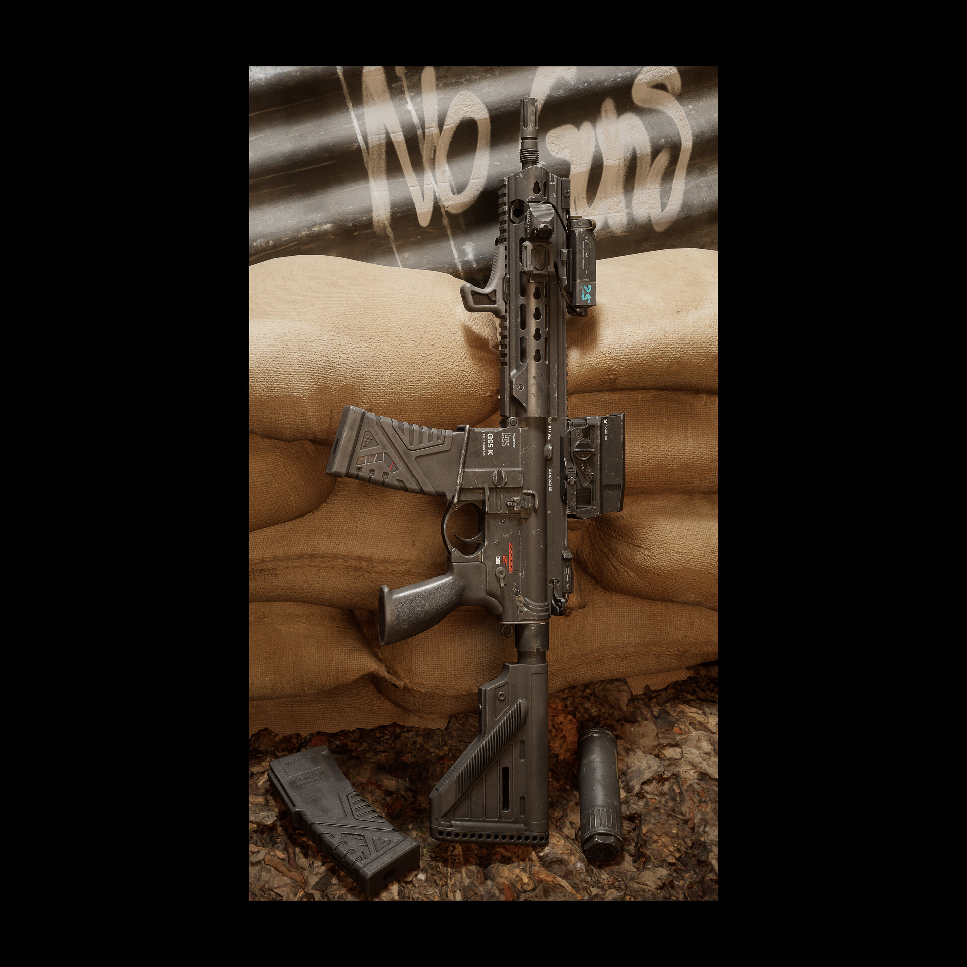 Howel GANUCHAUD - HK 416A7 / G95K