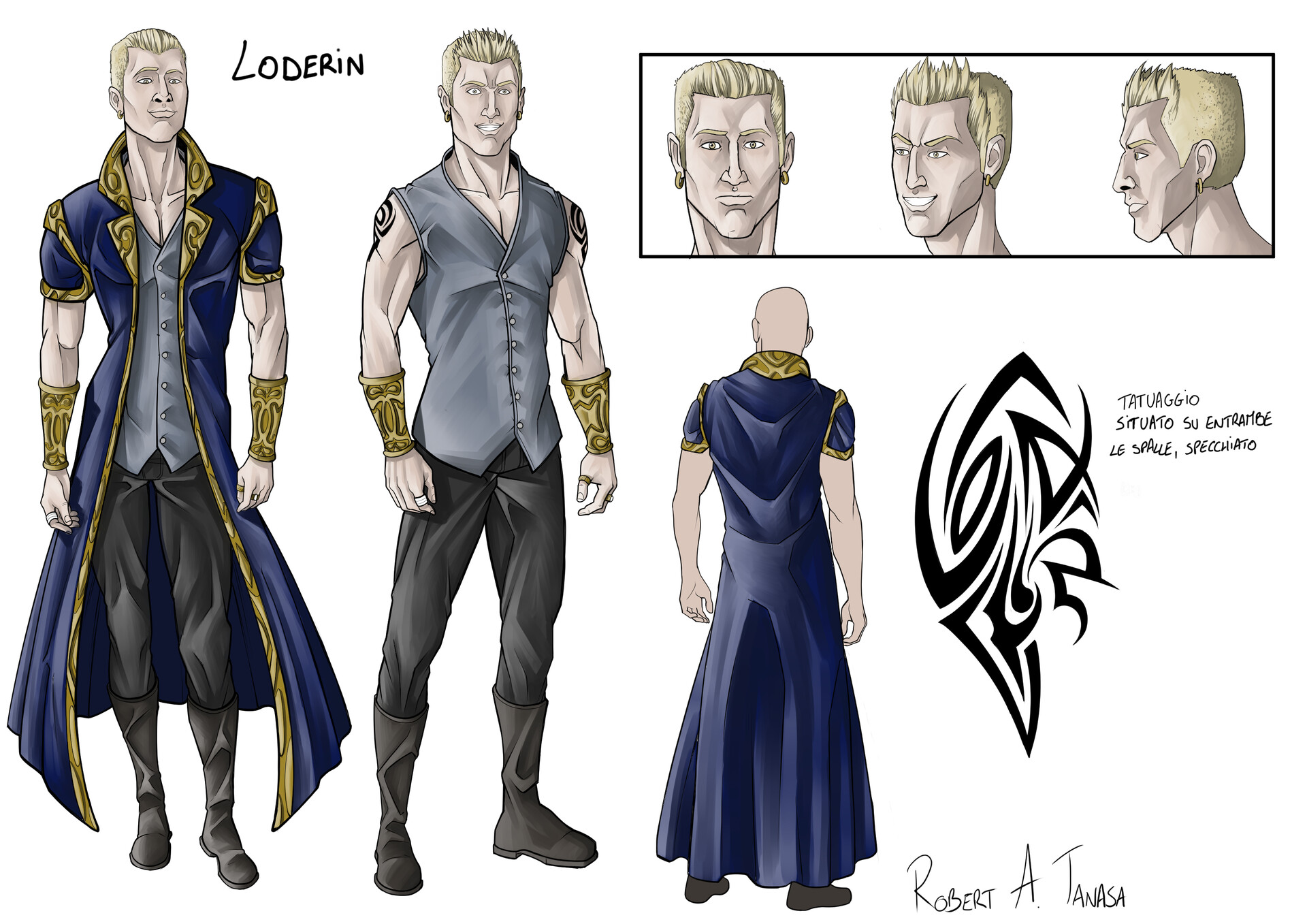 ArtStation - Loderin Final Design