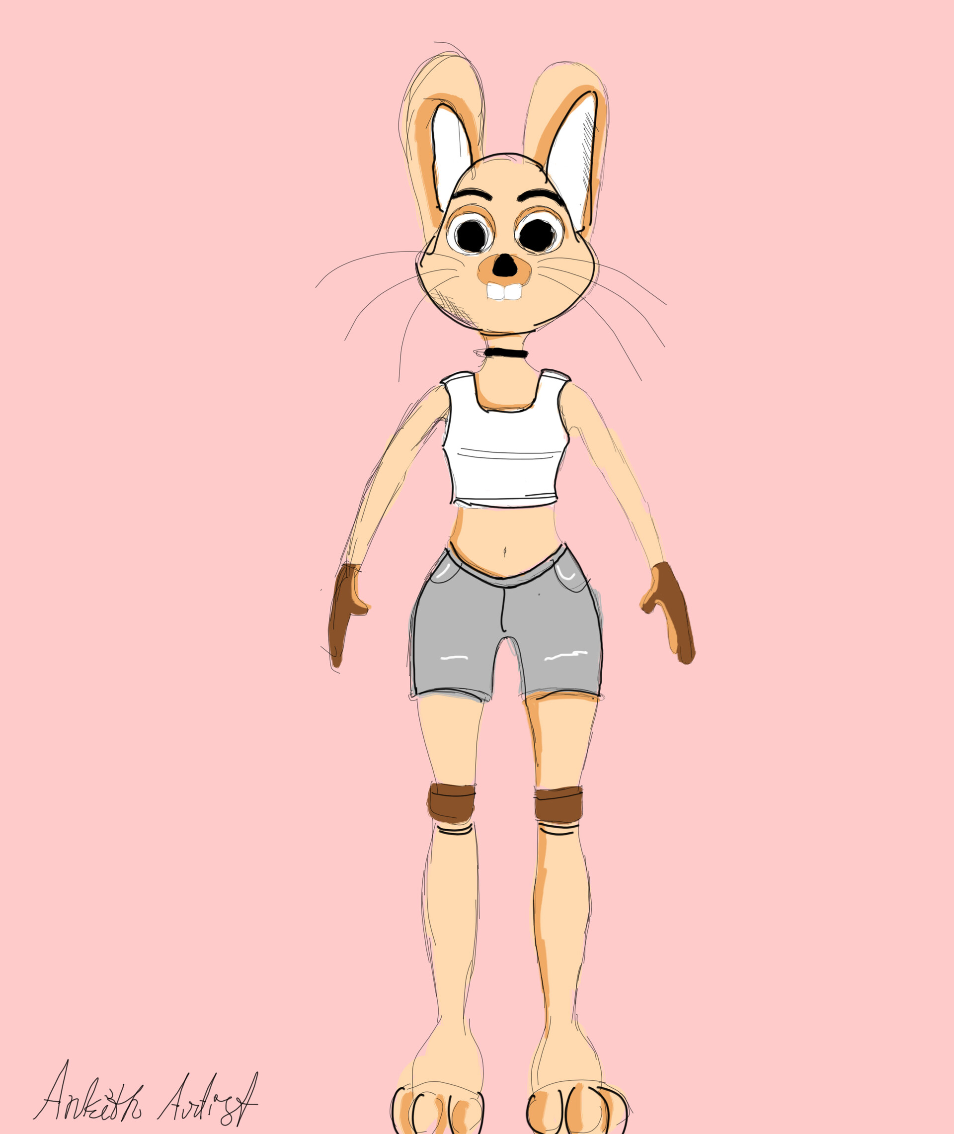 ArtStation - Rabbit Modeling