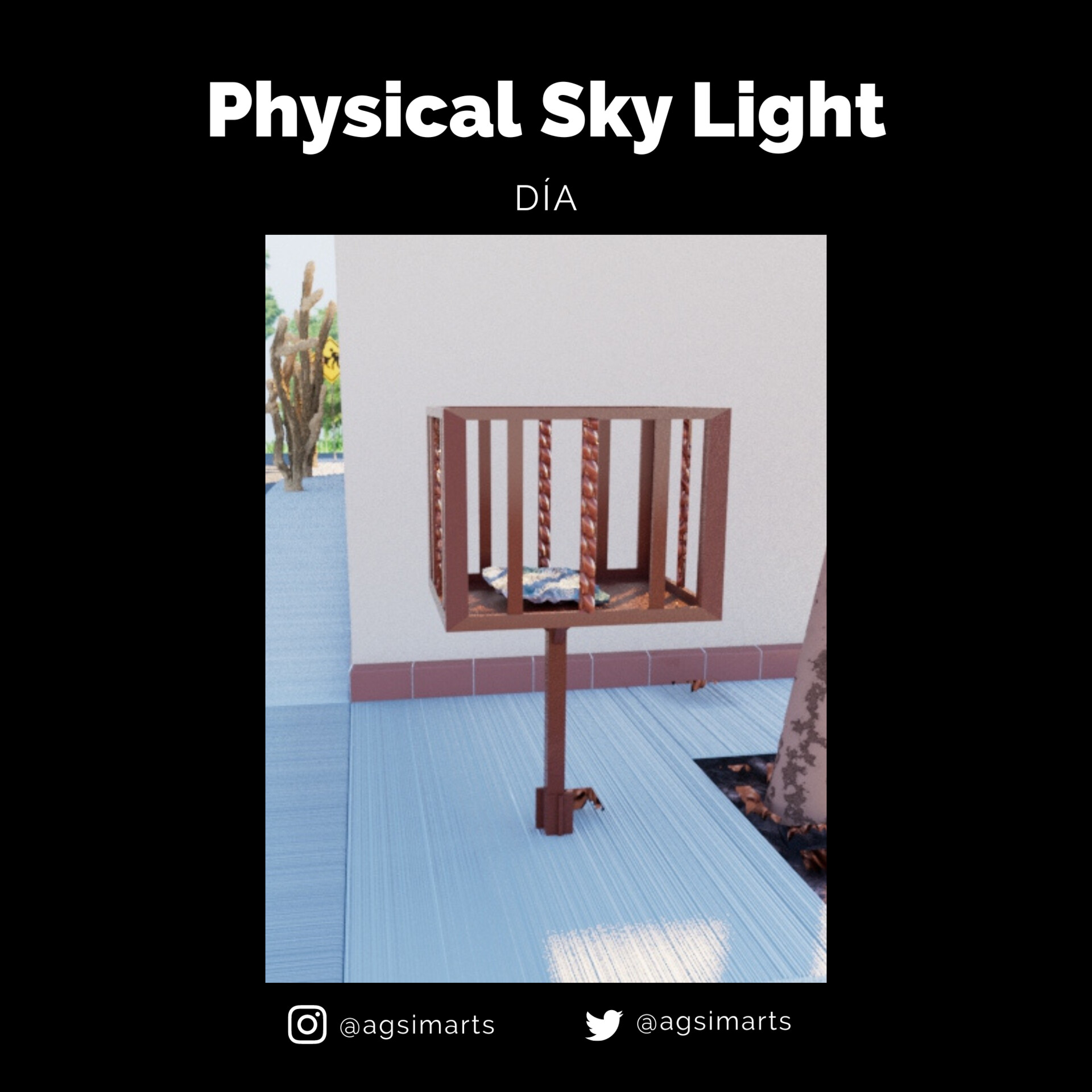 ArtStation - Physical Sky Light