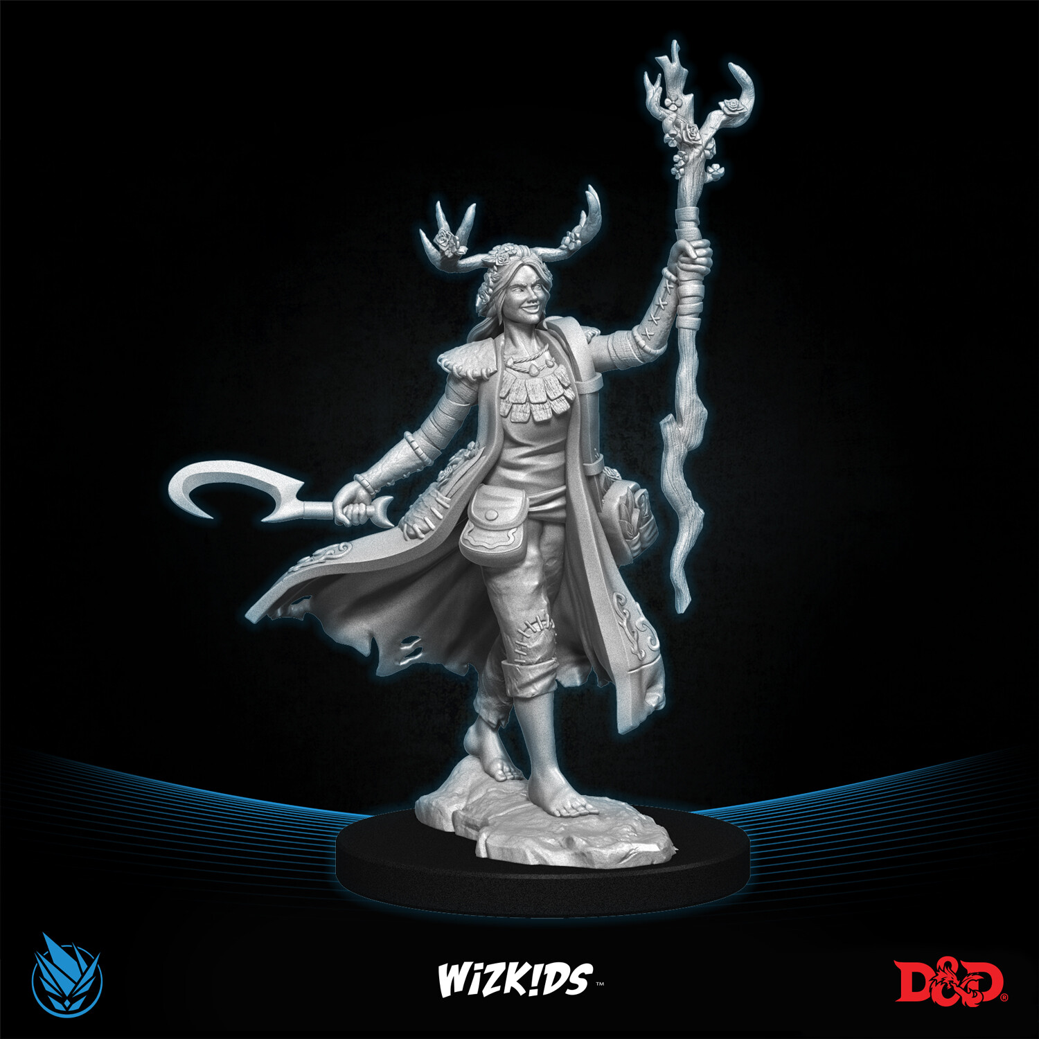 ArtStation - Dungeons & Dragons: Female Human Druid