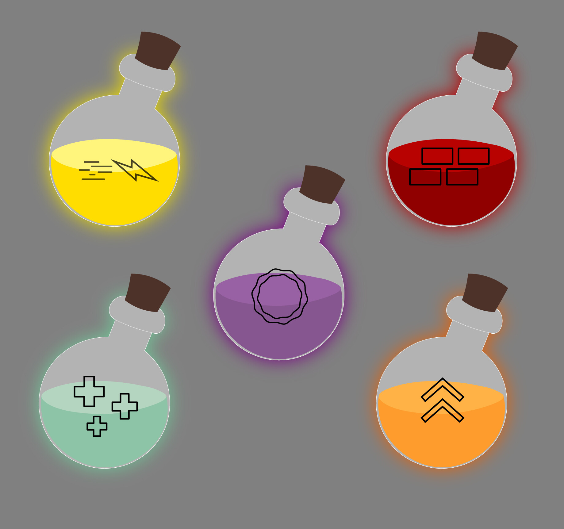 ArtStation - Potions