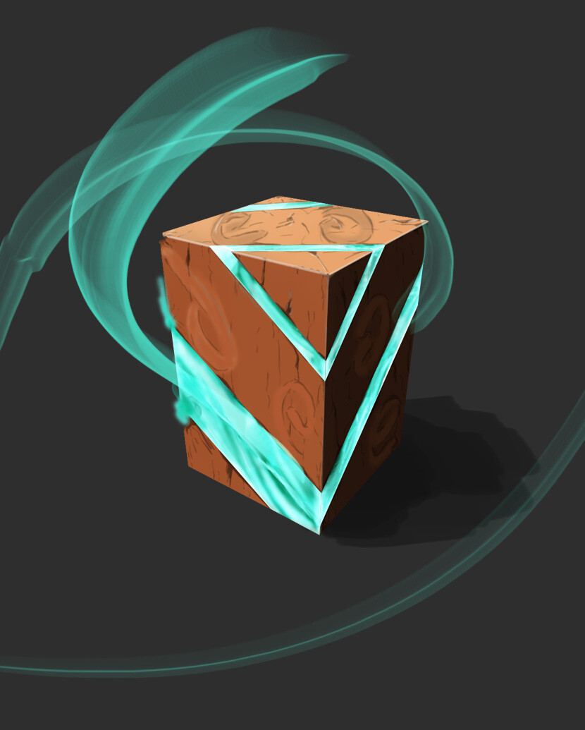 ArtStation - Six different totems with Crystal