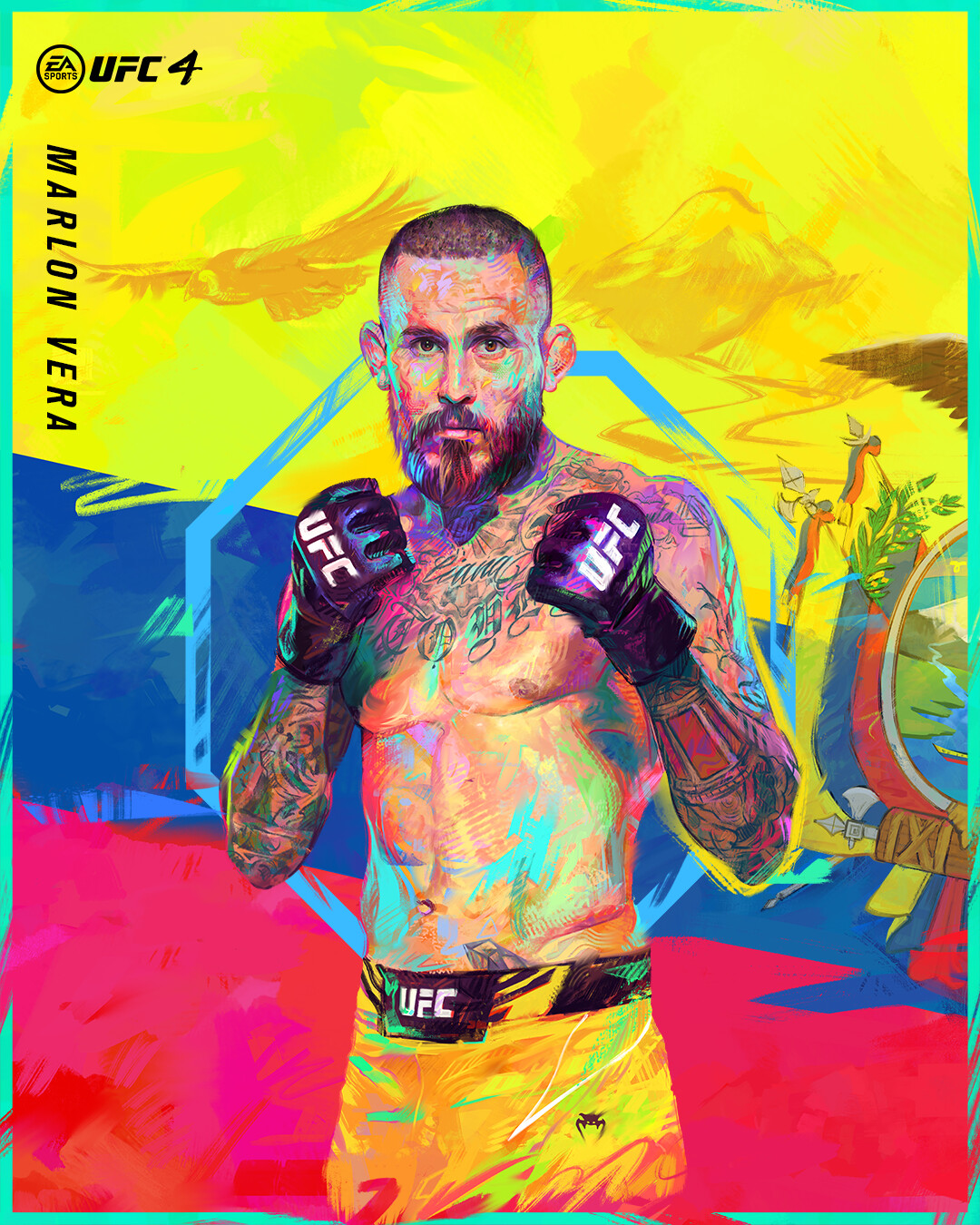 Matt Essom - Marlon 'Chito' Vera UFC 4 Fighter update