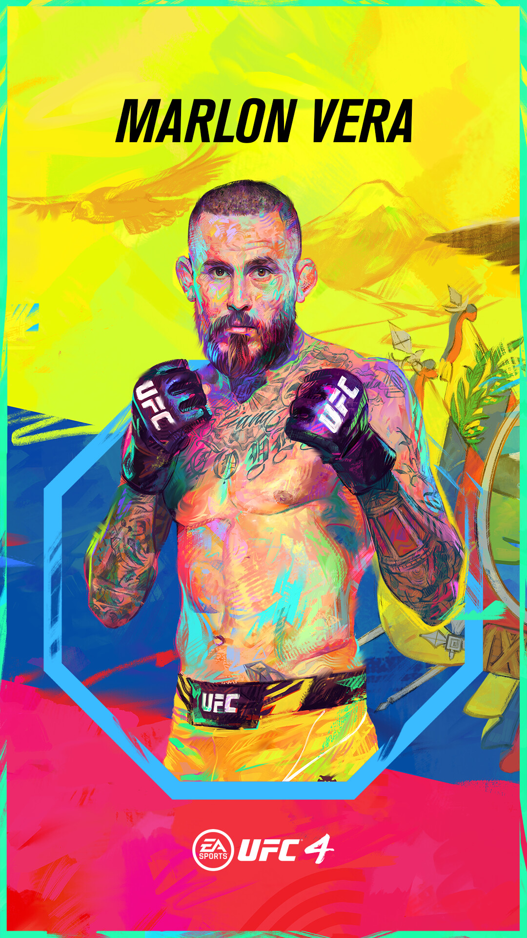 Matt Essom - Marlon 'Chito' Vera UFC 4 Fighter update