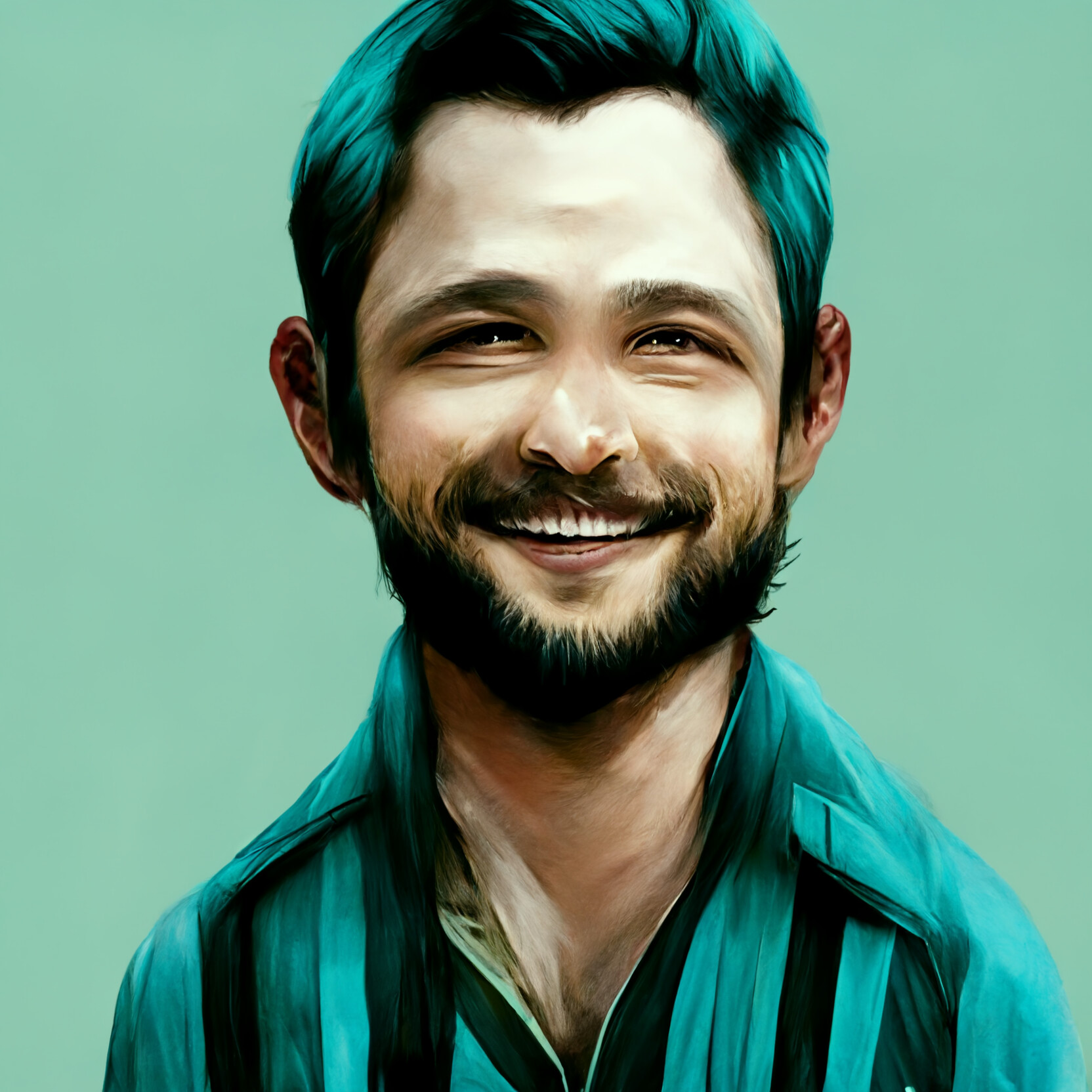 ArtStation - digital portraits including Jesus, Elijah Wood, the young ...
