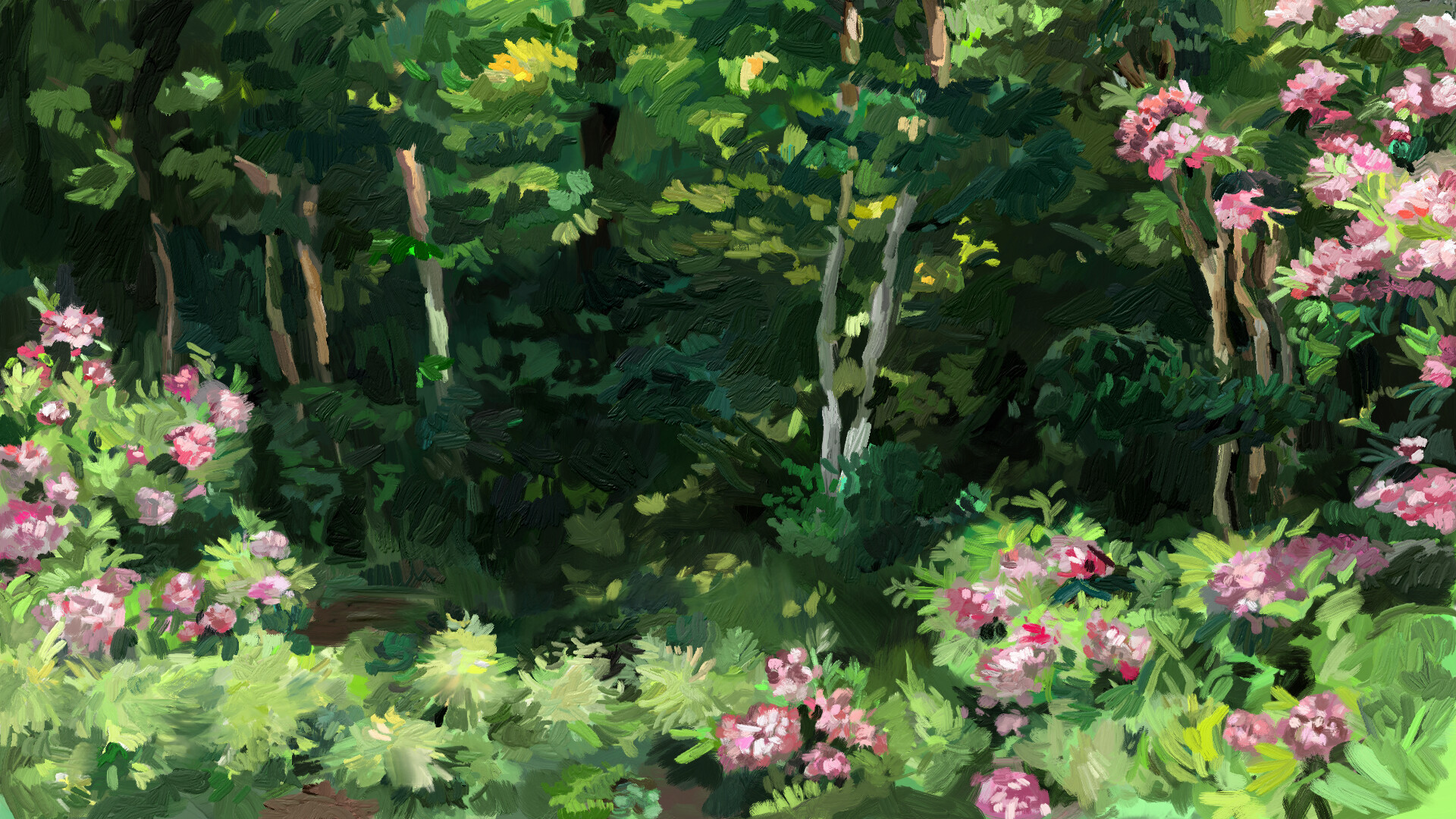 ArtStation - animation scenery