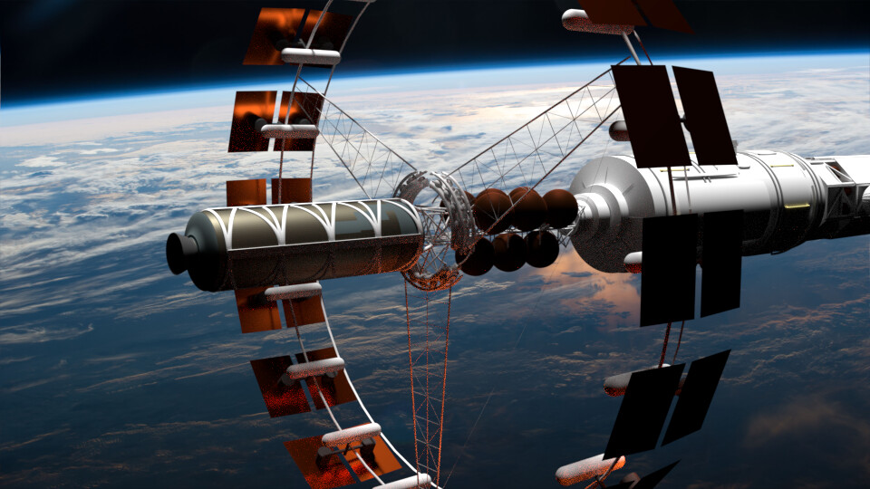 ArtStation - Space Exploration