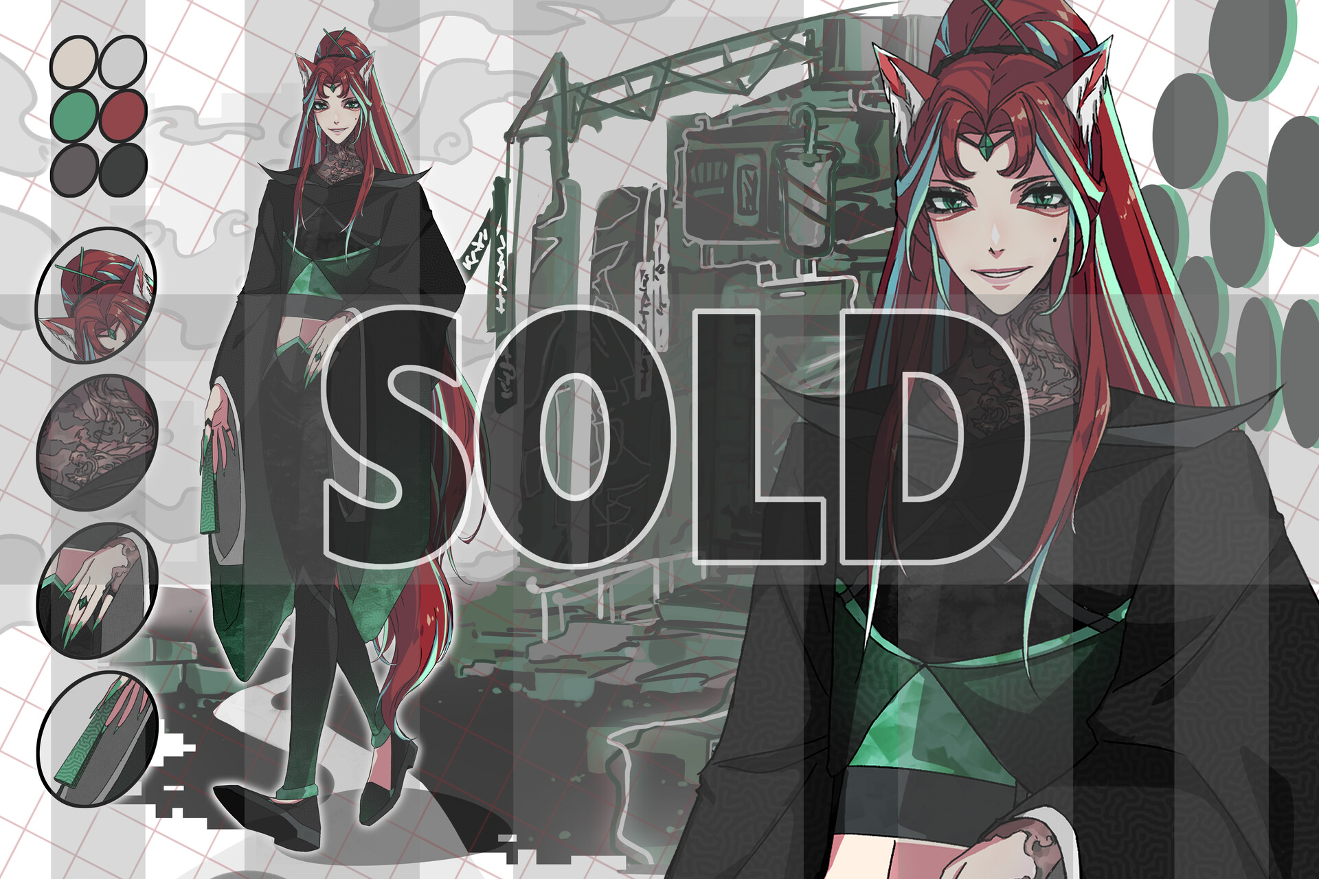 ArtStation - ADOPT №2 (SOLD)