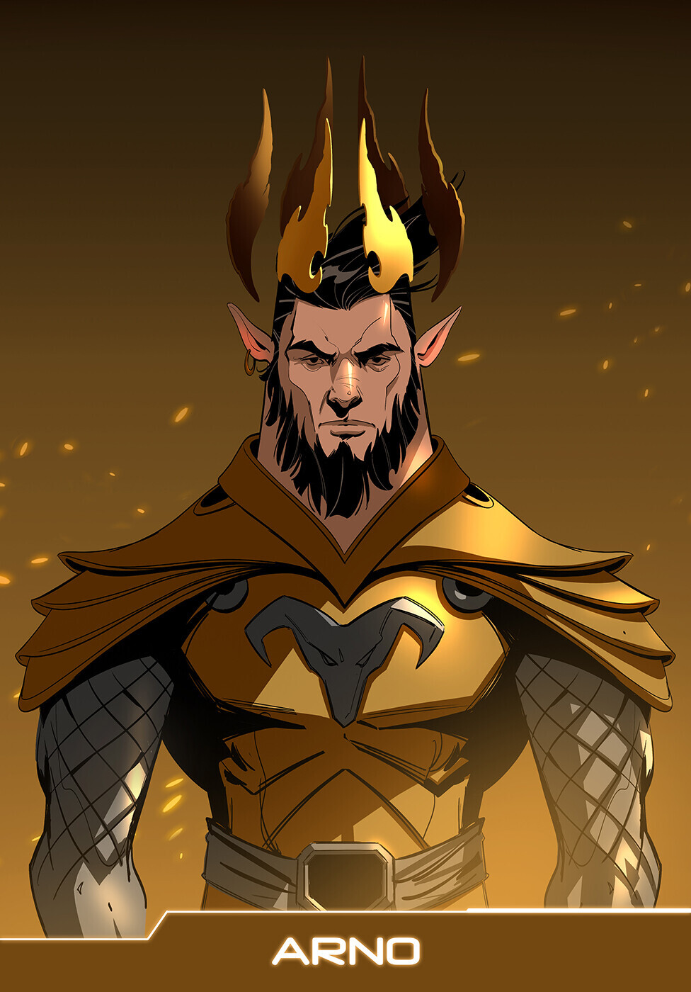 Rohan Baikar - Illustration made for motion comics.