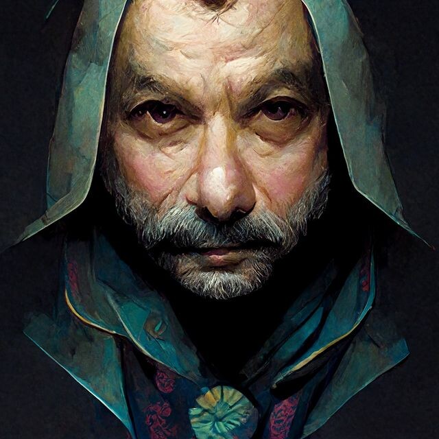 ArtStation - THE MERCHANT OF SPICES