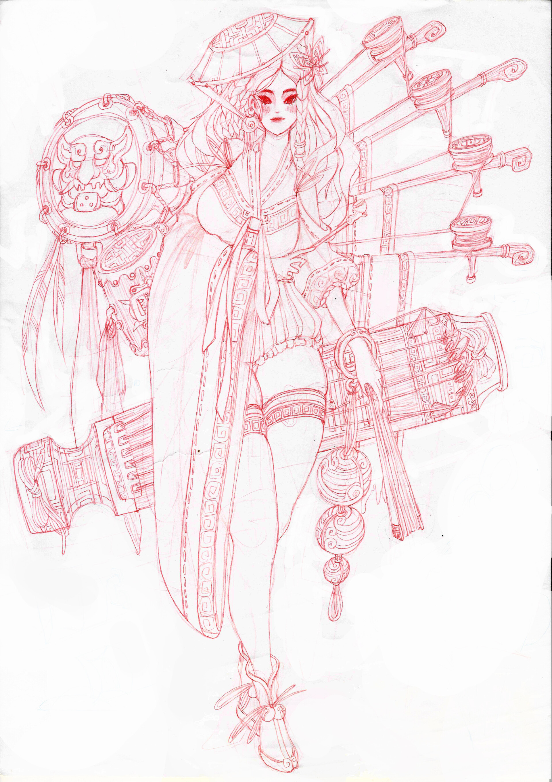 ArtStation - sketches 4