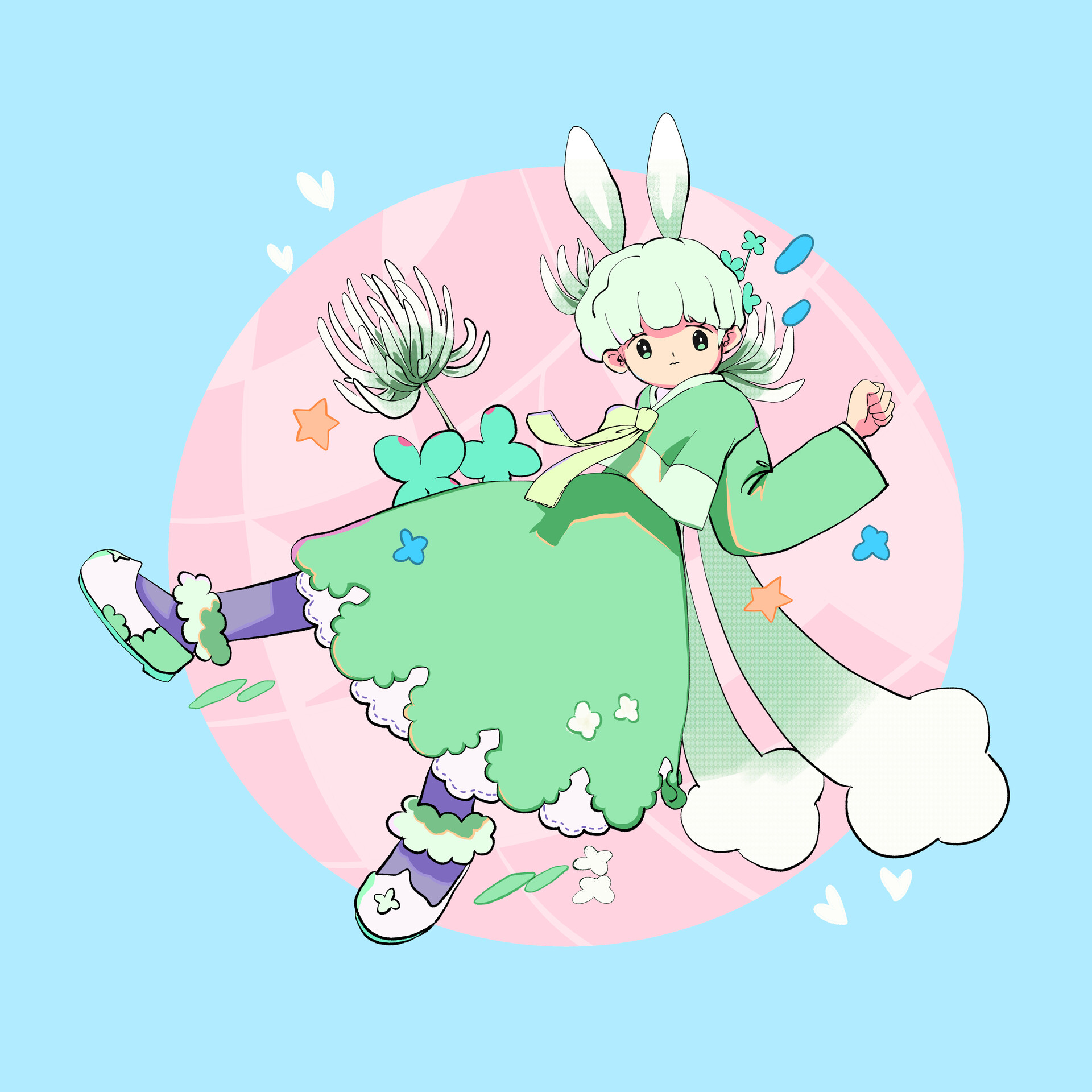 ArtStation - shamrock