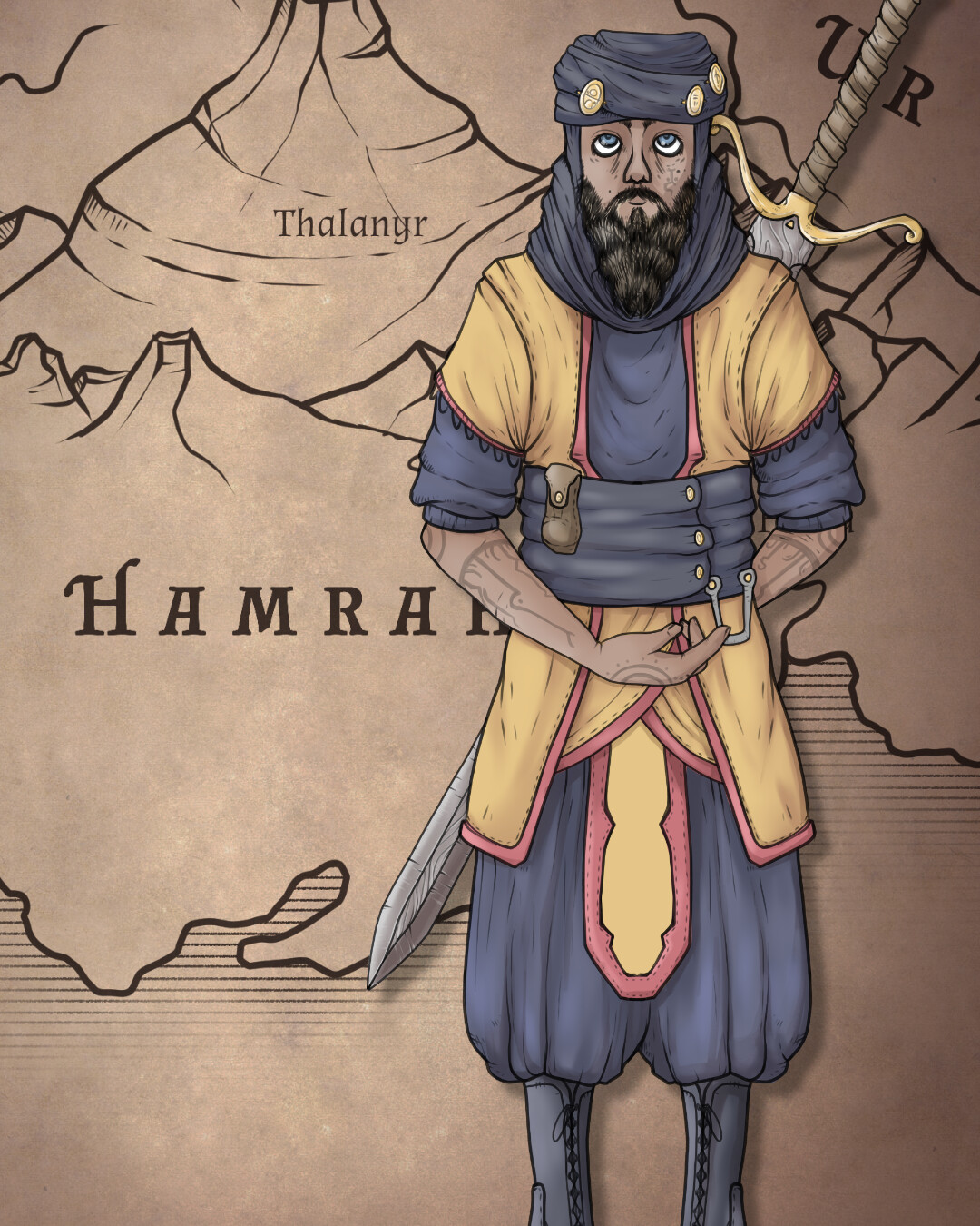 Heinrich Penzenstadler - Characters of Osrea