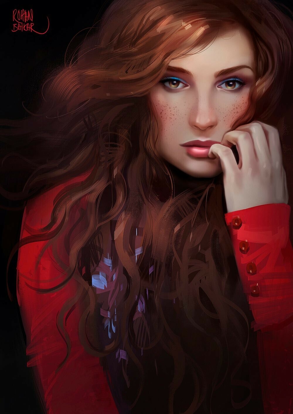Rohan Baikar - Portrait.