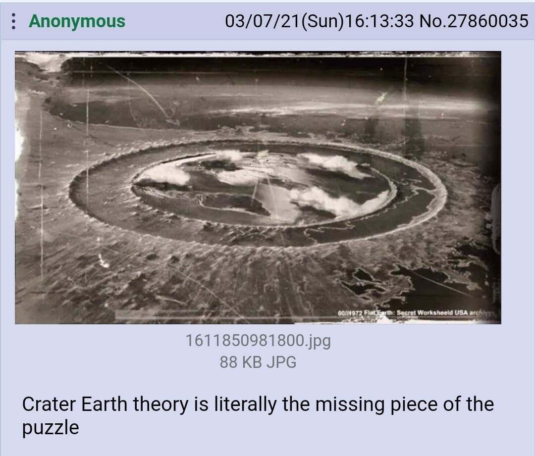 ArtStation - flat Earth Nasa