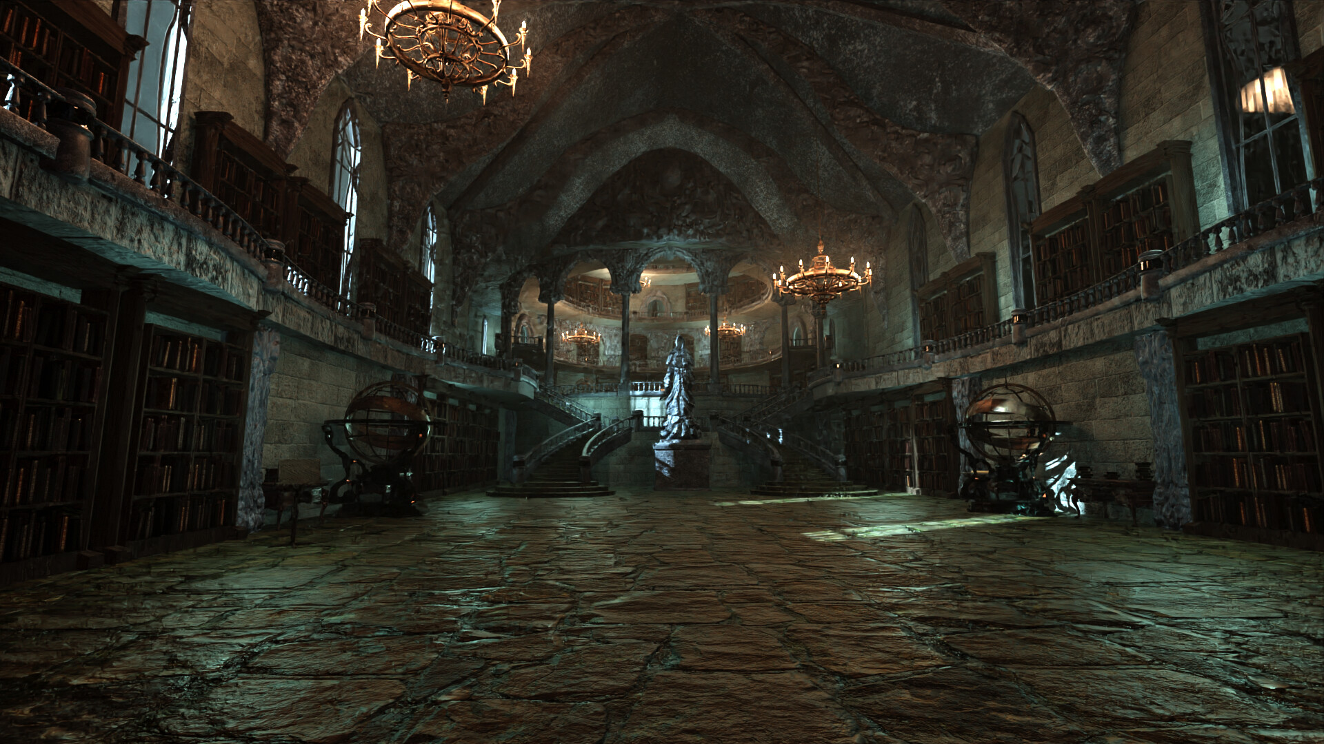 ArtStation - TheLibrary