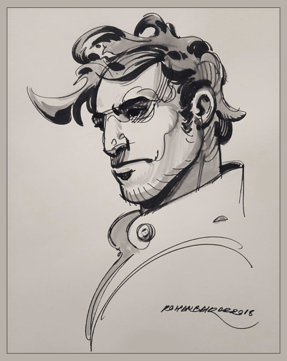 Rohan Baikar - Sketches.