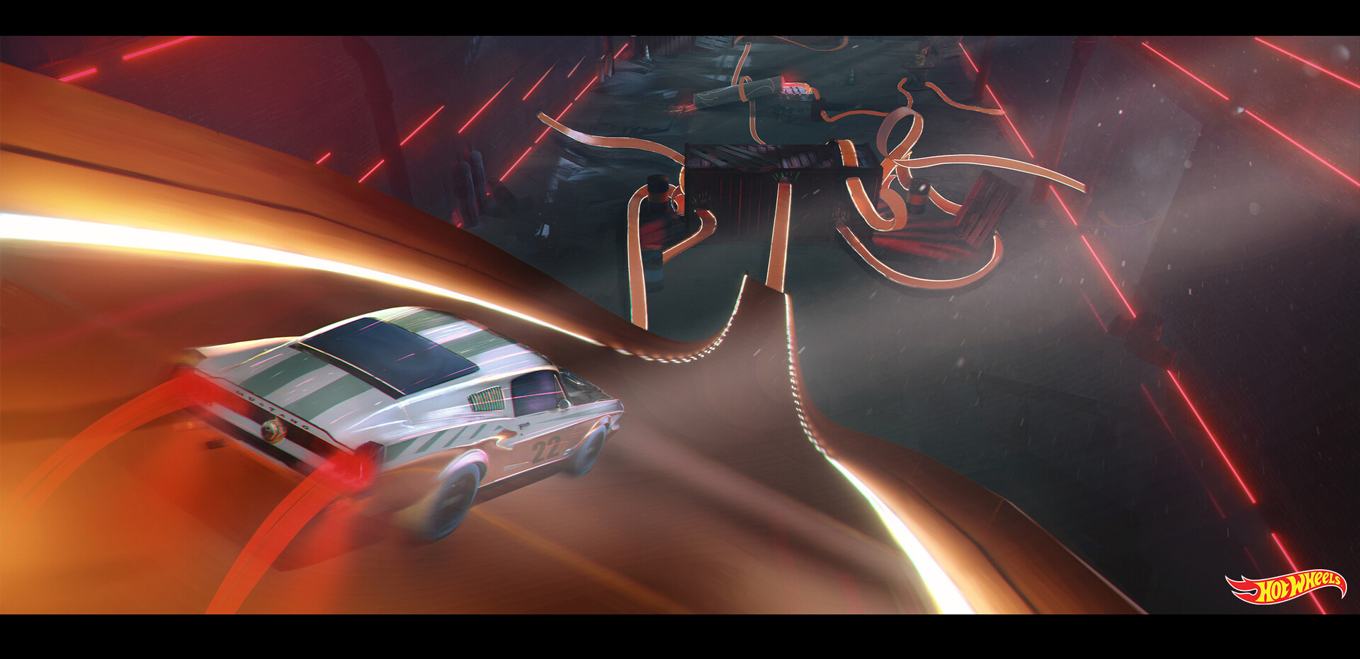 ArtStation - Hotwheels Keyframe - canceled project