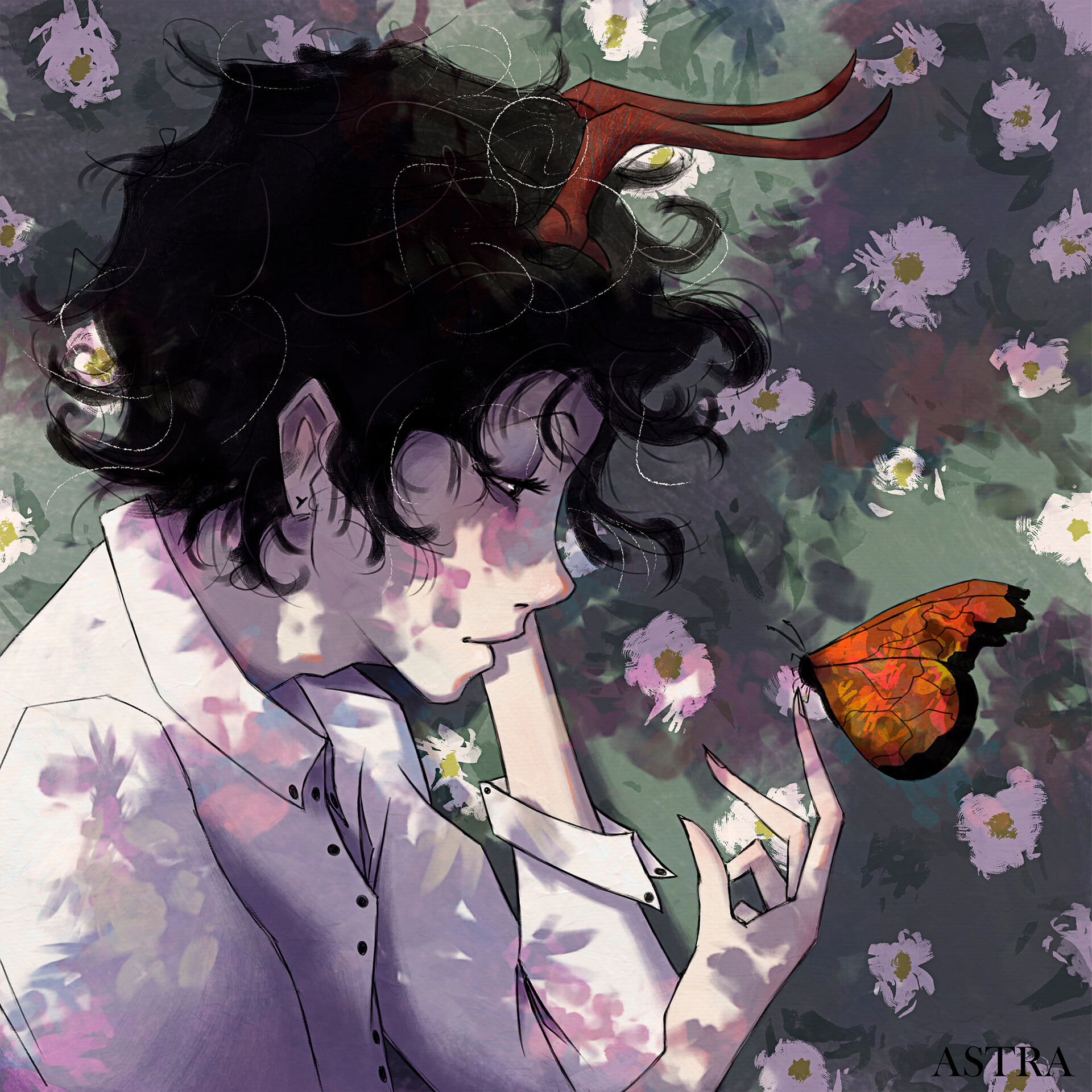 ArtStation - Child Of The Forest