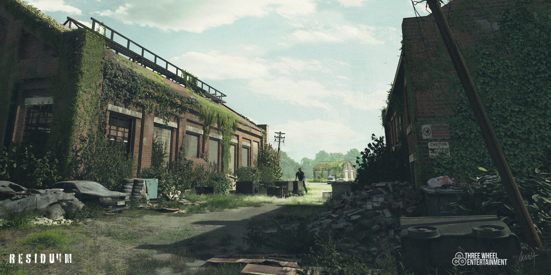 ArtStation - Residuum: The Colliery