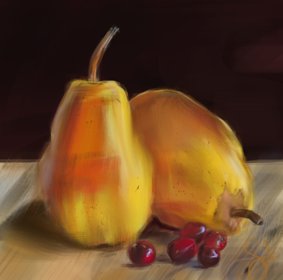ArtStation - Still Life Drawings