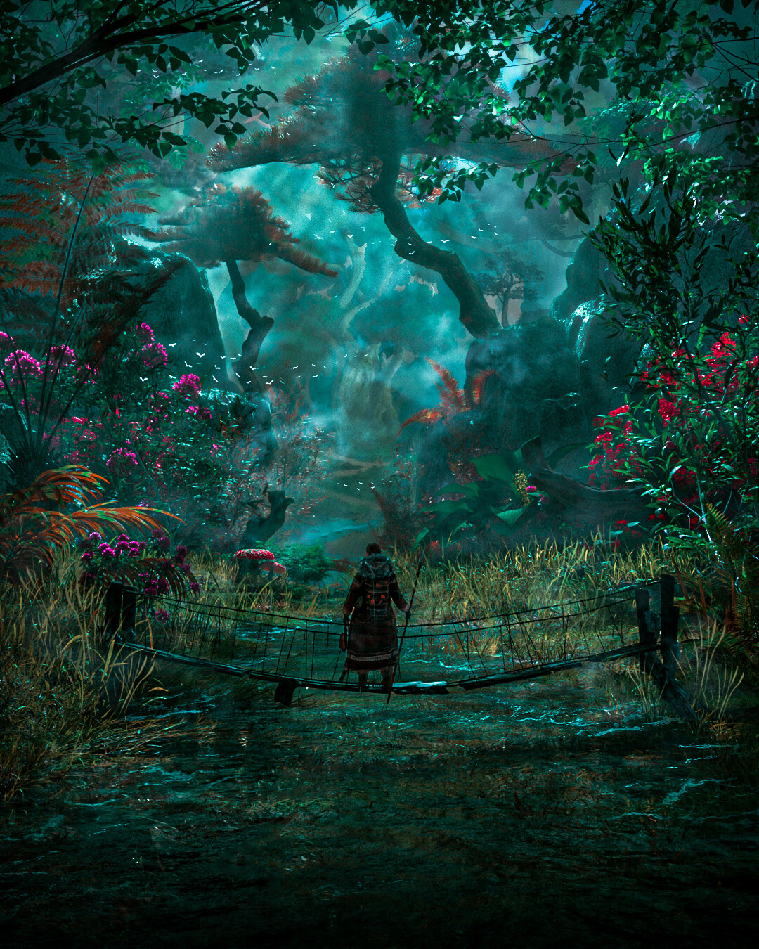 ArtStation - The Traveler