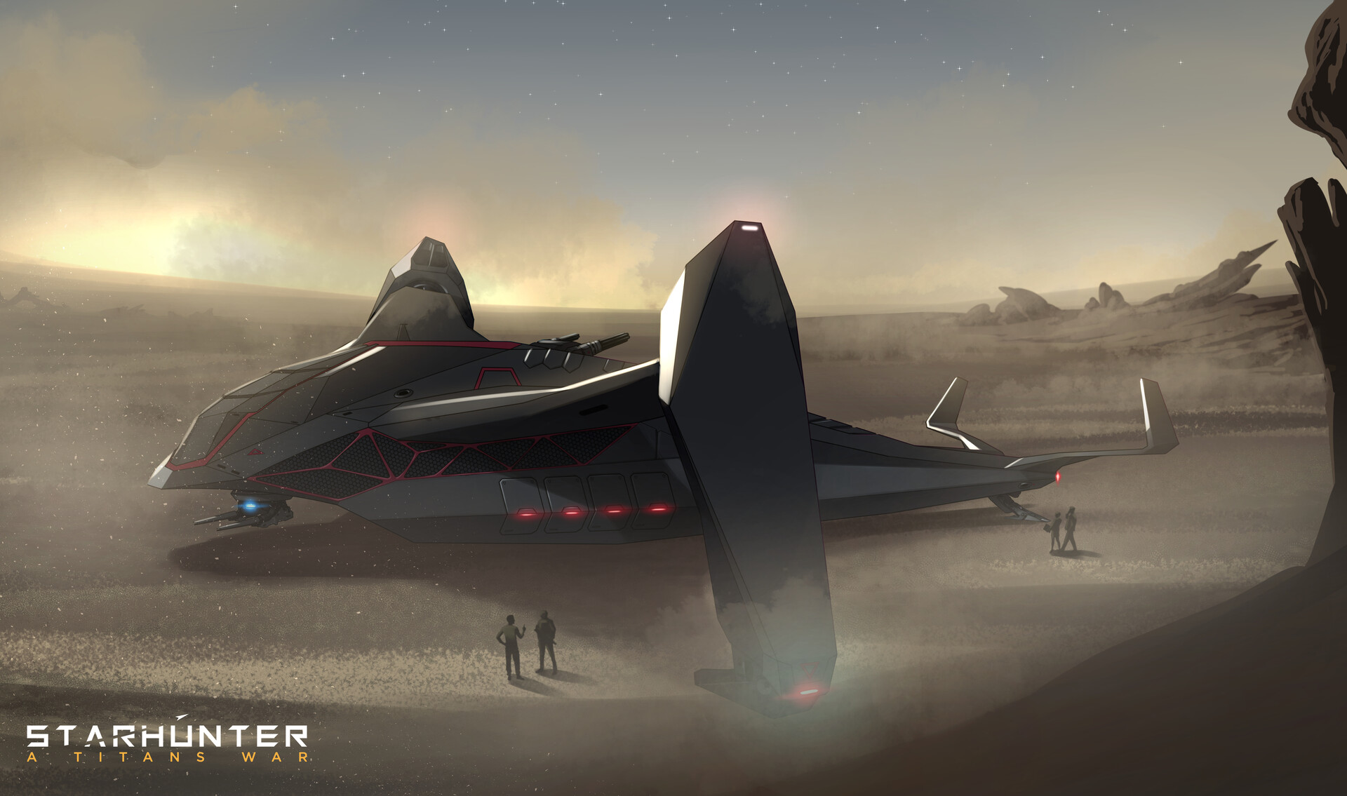 Andre Howell - Shadow Stalker