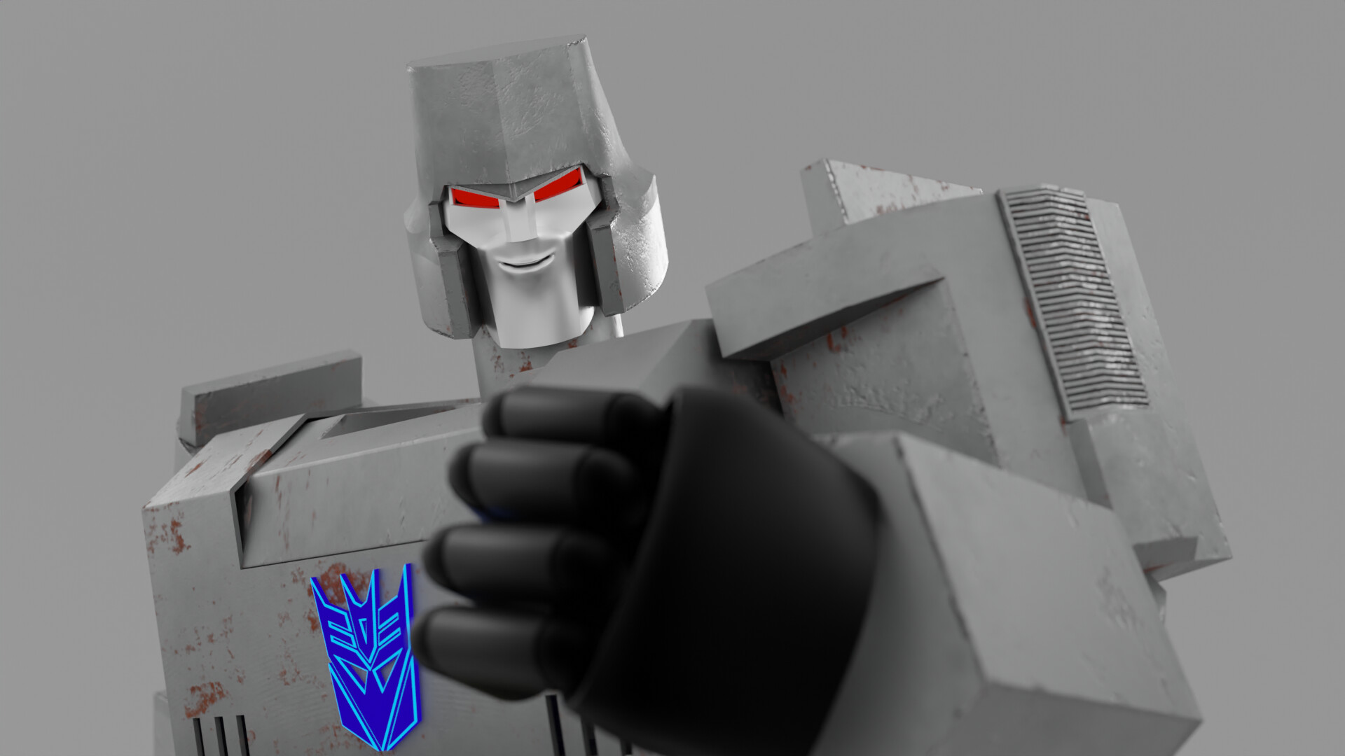 ArtStation - G1 Megatron 3d model