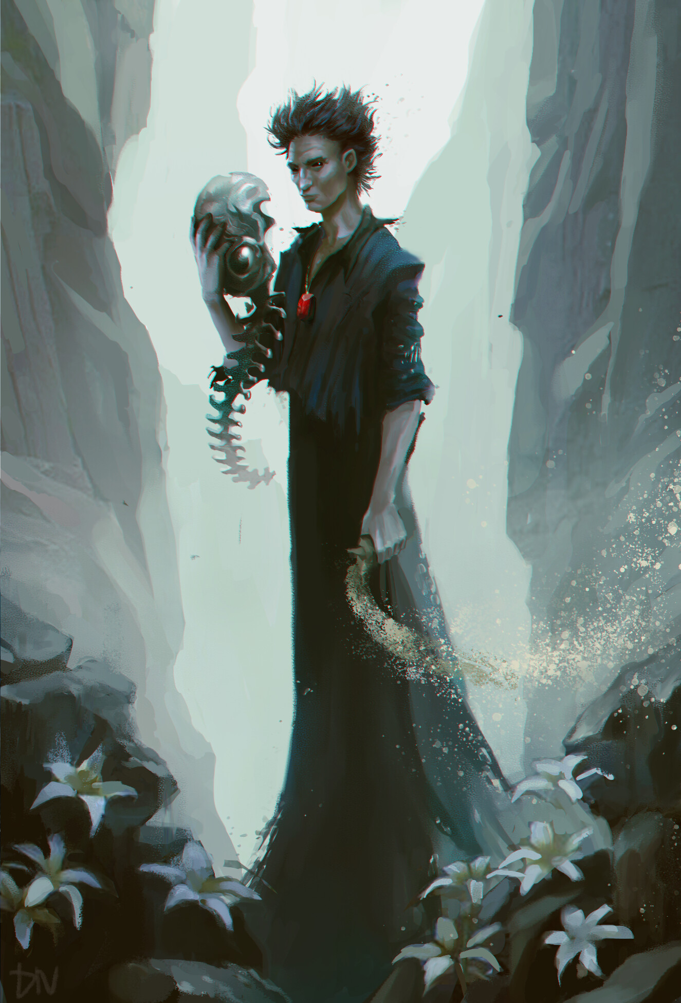 ArtStation - Sandman