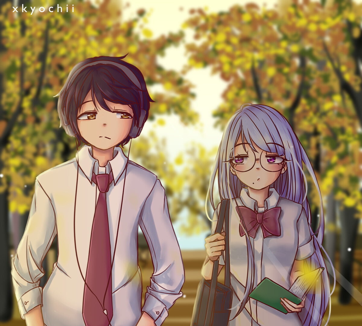 ArtStation - Haru and Yurika