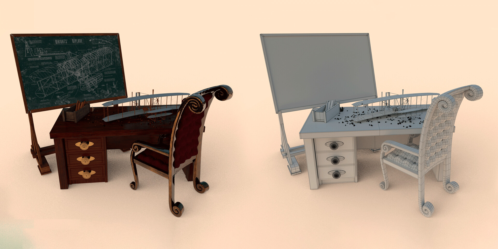 Pablo Palomo - Steampunk Room