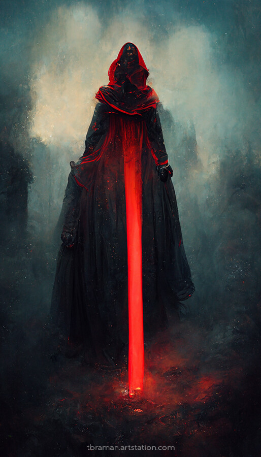 ArtStation - Arcane Terror Dark Variant