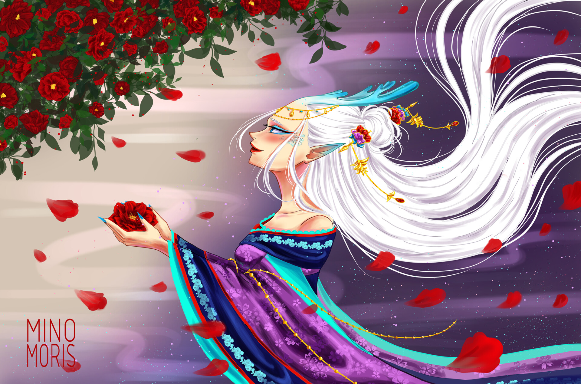 ArtStation - Dragon original character