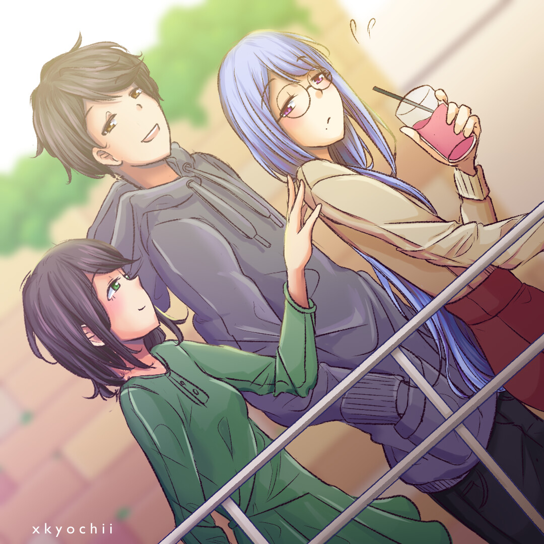 ArtStation - Yuri, Haru, and Kira