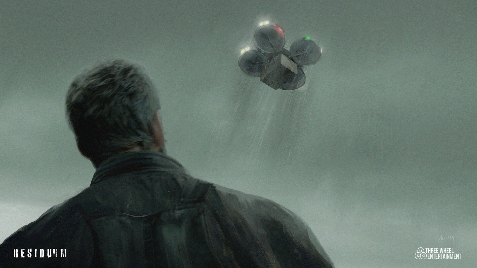 ArtStation - Residuum: The Delivery