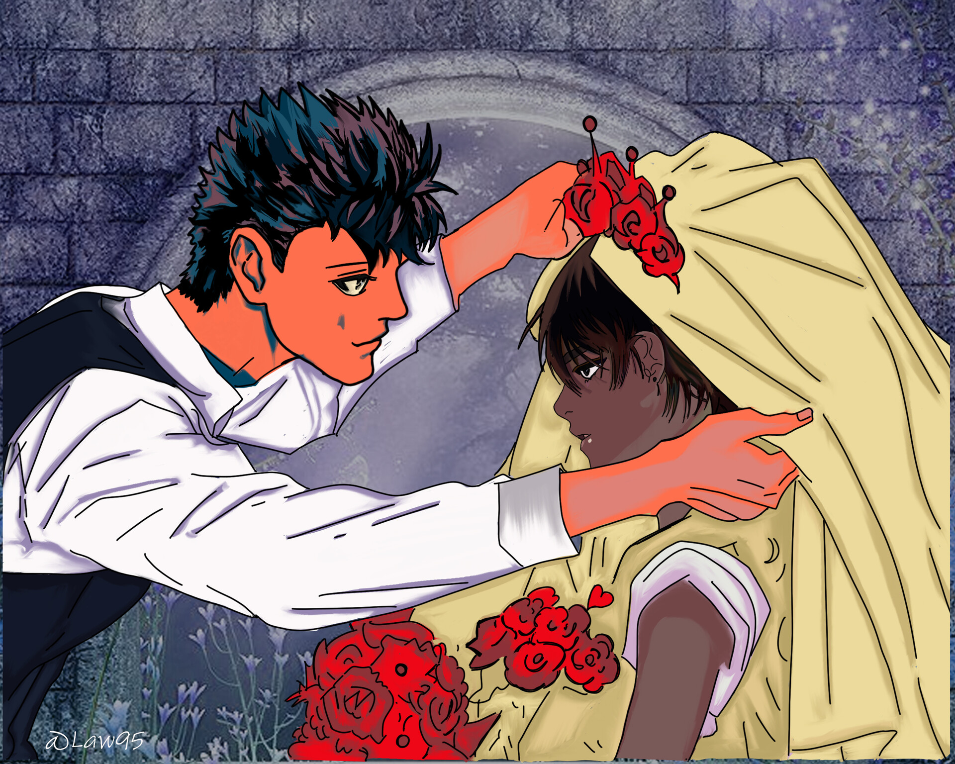 ArtStation - Guts x Casca | The Dream Wedding