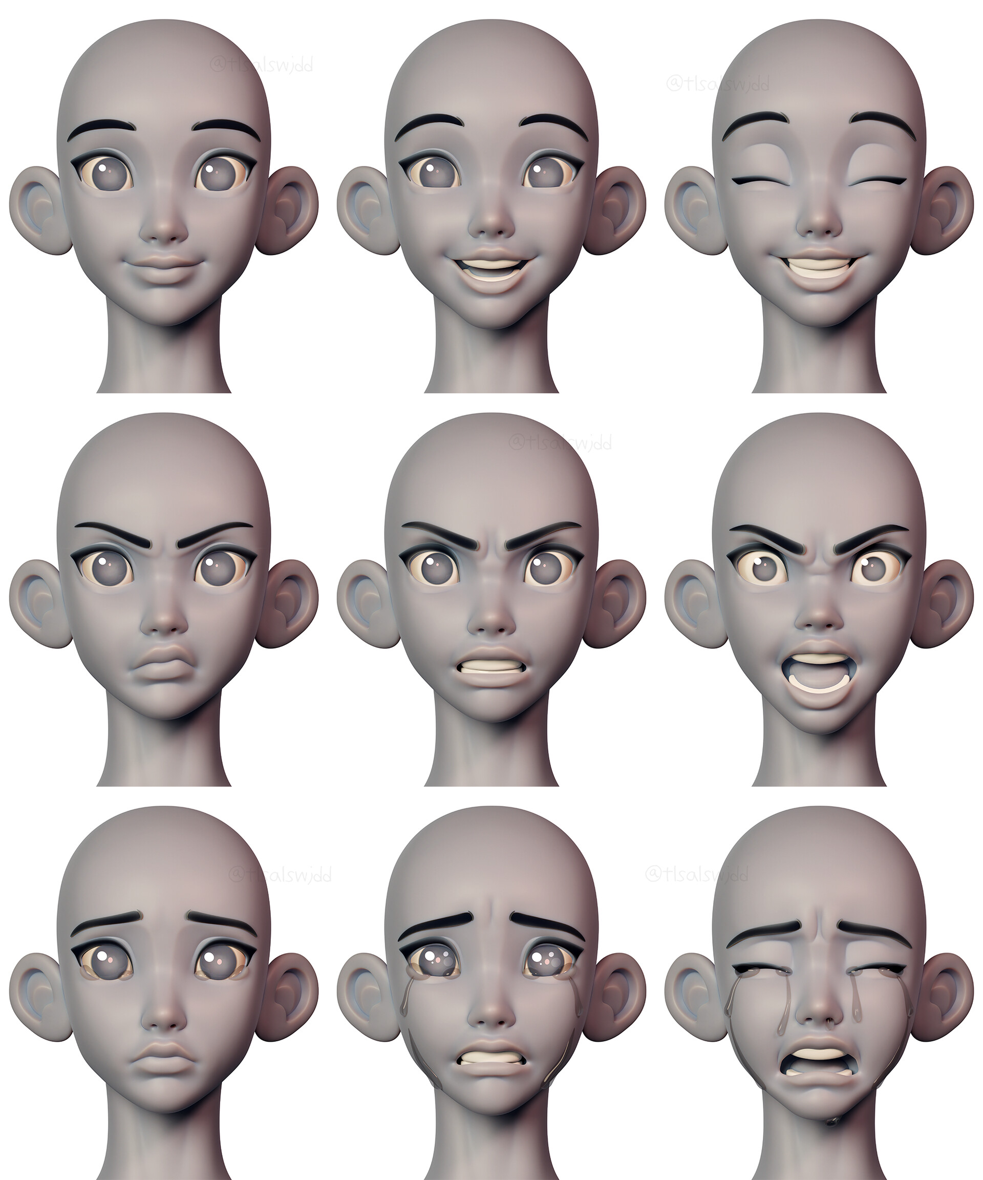 ArtStation - Expression