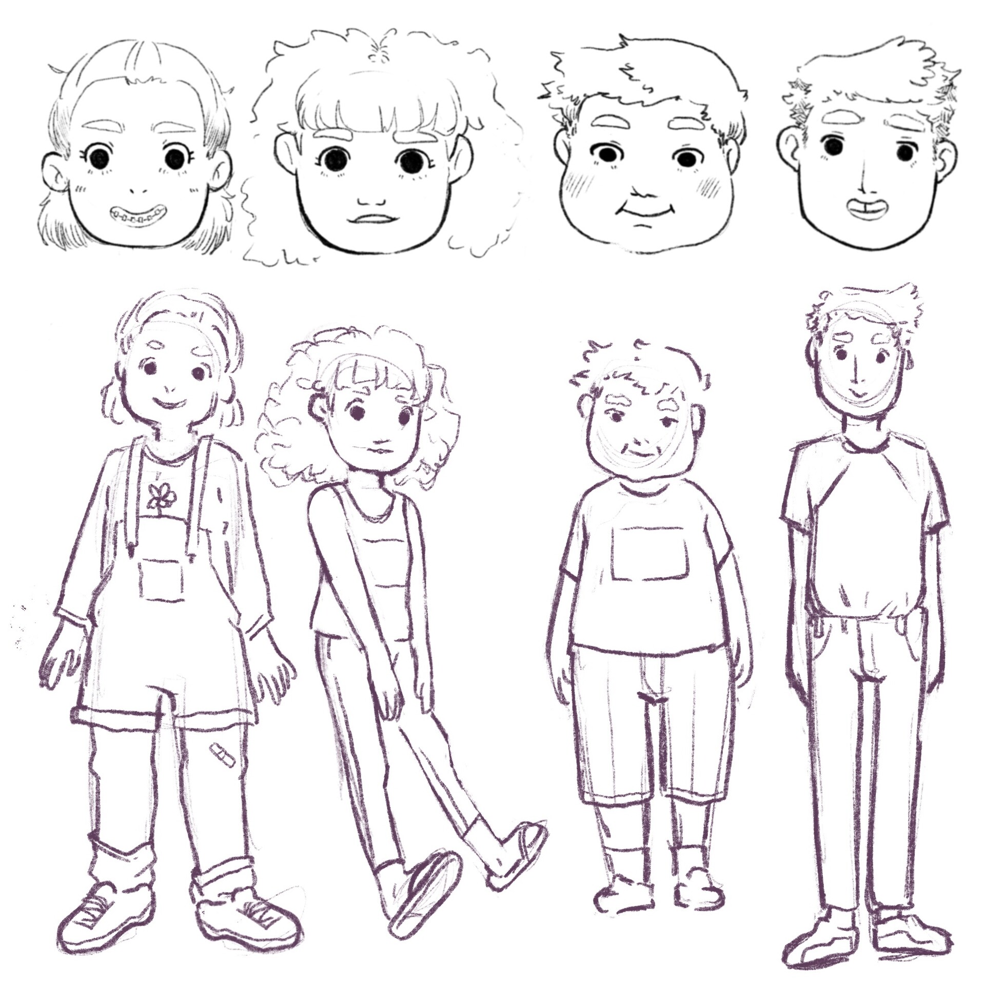 ArtStation - Comic Character Design and Pages