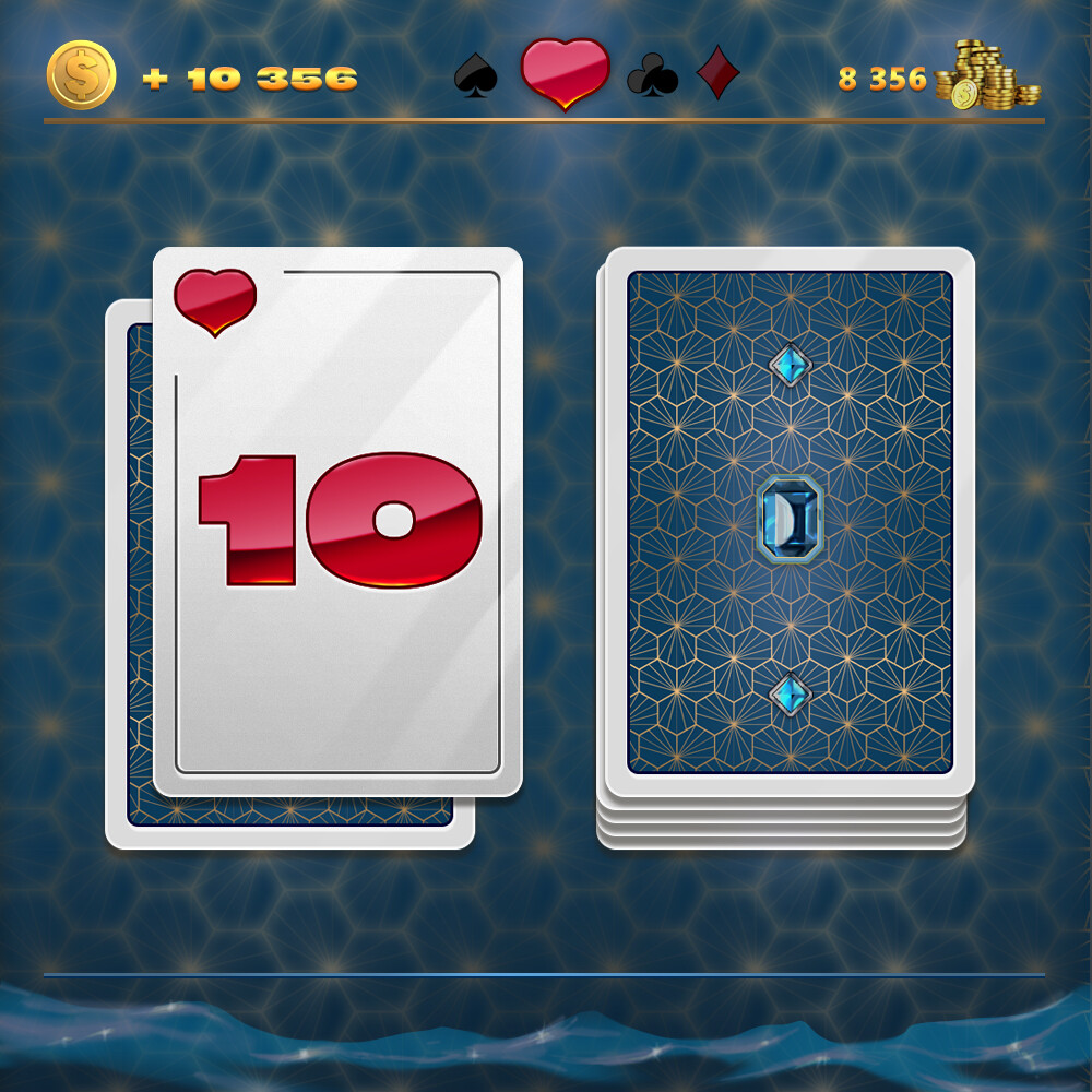 ArtStation - Solitaire /card