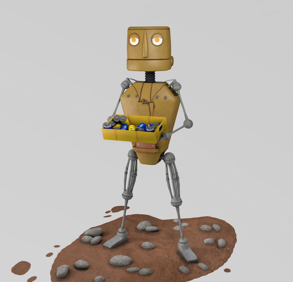 ArtStation - Funny robot