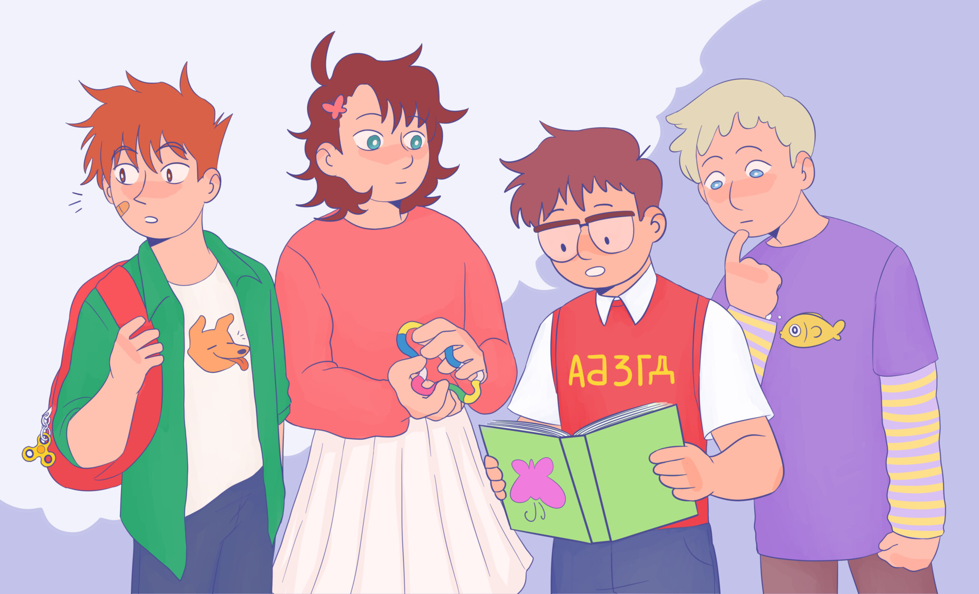 ArtStation - cool kids