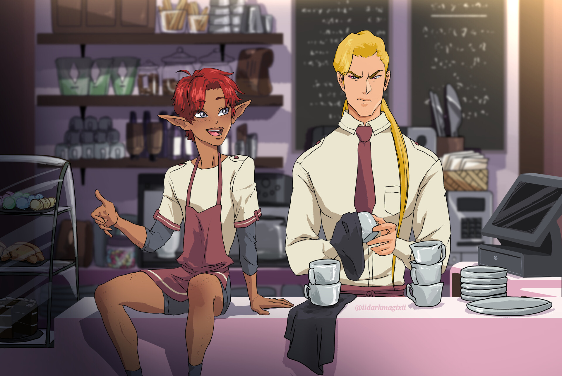 ArtStation - Endless Chatter